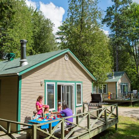 Photos - Centre touristique du Lac-Simon - Établissements touristiques ...