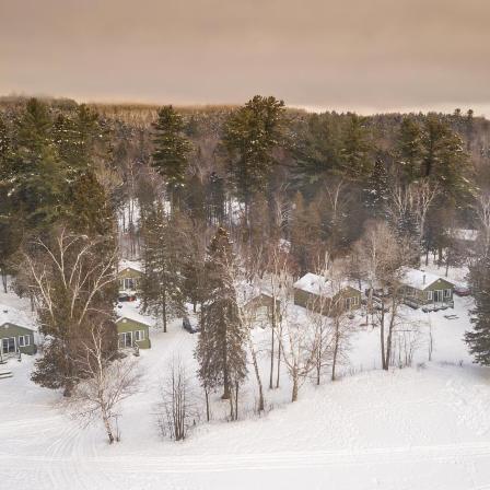 Photos - Centre touristique du Lac-Simon - Établissements touristiques ...